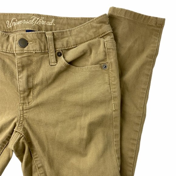 Universal Thread | Jeans | Universal Thread Womens Midrise Curvy Skinny ...